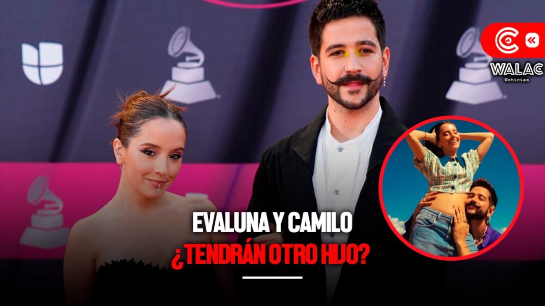 ¿Evaluna y Camilo tendrán otro hijo? Usuarios alegres por el embarazo | evaluna y camilo ...