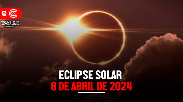 ¿Dónde ver EN VIVO el Eclipse solar del 8 de abril de 2024 en Perú?