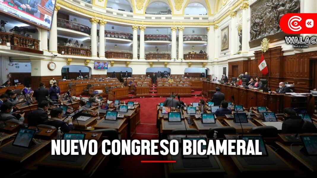 Nuevo Congreso bicameral: esto debes saber para entender la ...