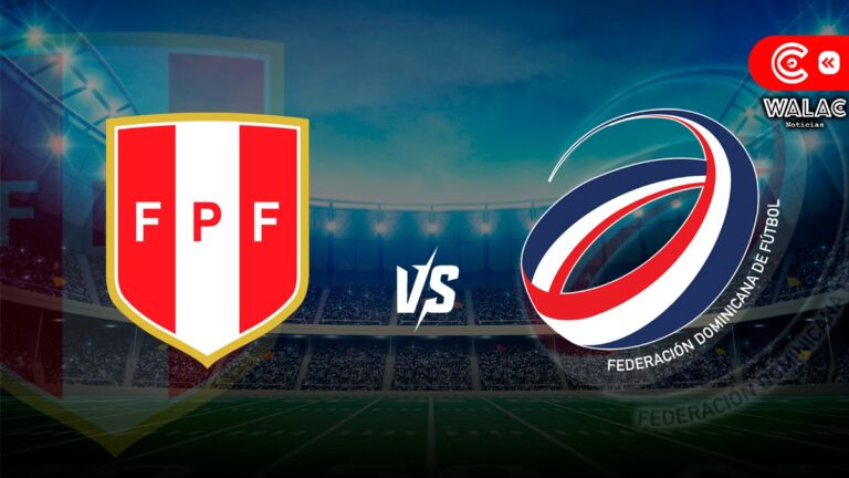 Perú vs República Dominicana EN VIVO por los amistosos 2024