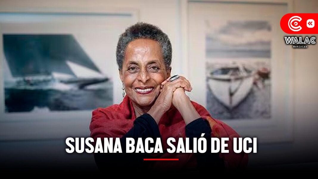 Susana Baca salió de UCI y le pidió algo a sus seguidores: ¿qué dijo ...
