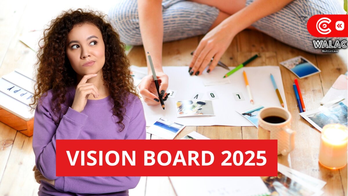 Cómo crear un vision board para cumplir tus metas en el nuevo año | Walac Noticias