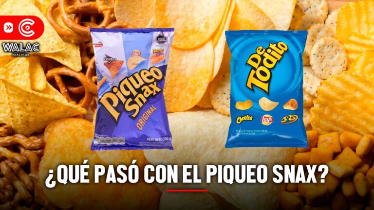 ¿Qué pasó con el Piqueo Snax? Usuarios reportan un gran cambio en sus ...