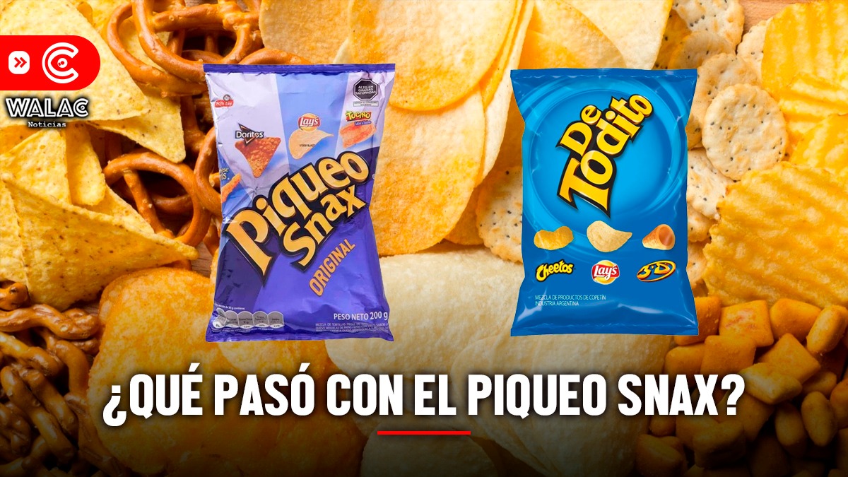 ¿Qué pasó con el Piqueo Snax? Usuarios reportan un gran cambio en sus ...