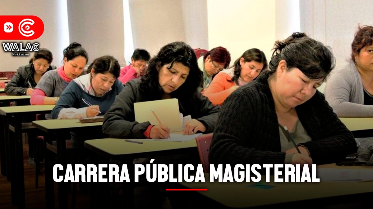 Carrera Pública Magisterial: ¿deben regresar los profesores cesados ...