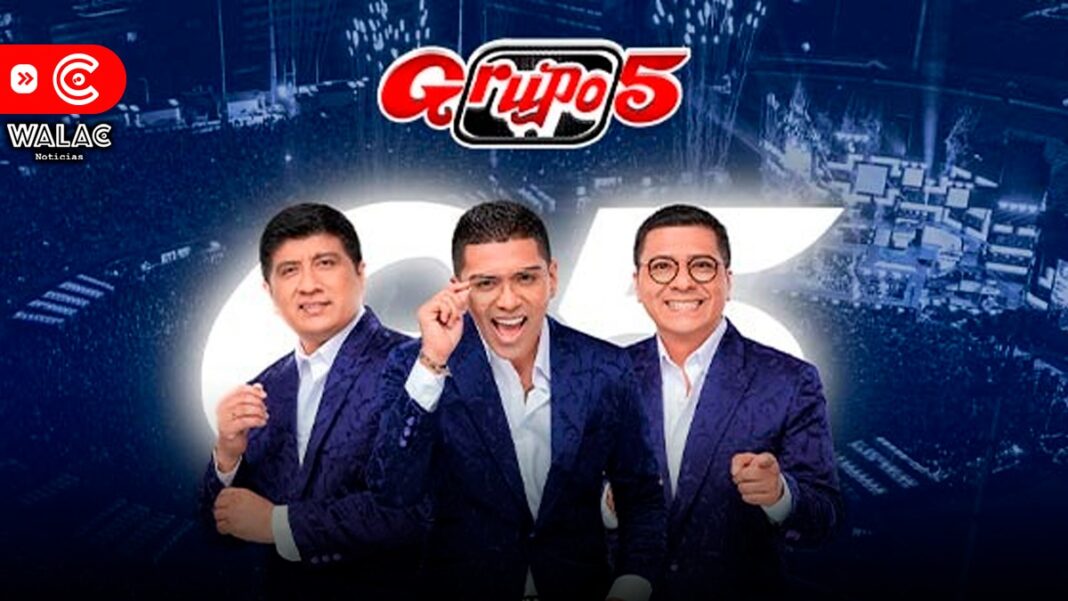 Concierto Del Grupo 5 En Vivo Fechas Horarios Y Todos Los Detalles De