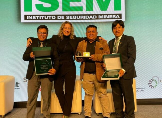 Miski Mayo es premiada en el Concurso Nacional de Seguridad Minera ...
