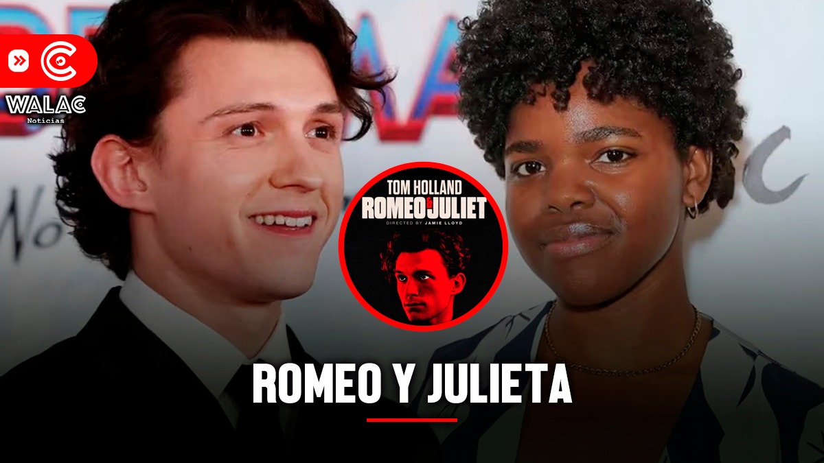 Tom Holland y Francesca Amewudah-Rivers protagonizarán Romeo y Julieta ...