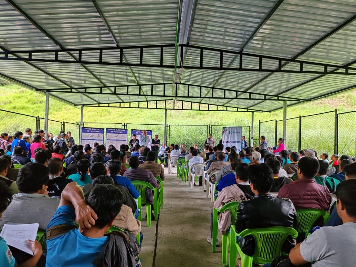 Enosa Móvil llega al distrito de Montero para atender a clientes y ...