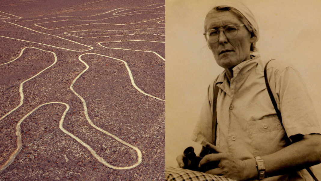 ¿Quién fue María Reiche y cuál fue su trabajo en las Líneas de Nazca ...