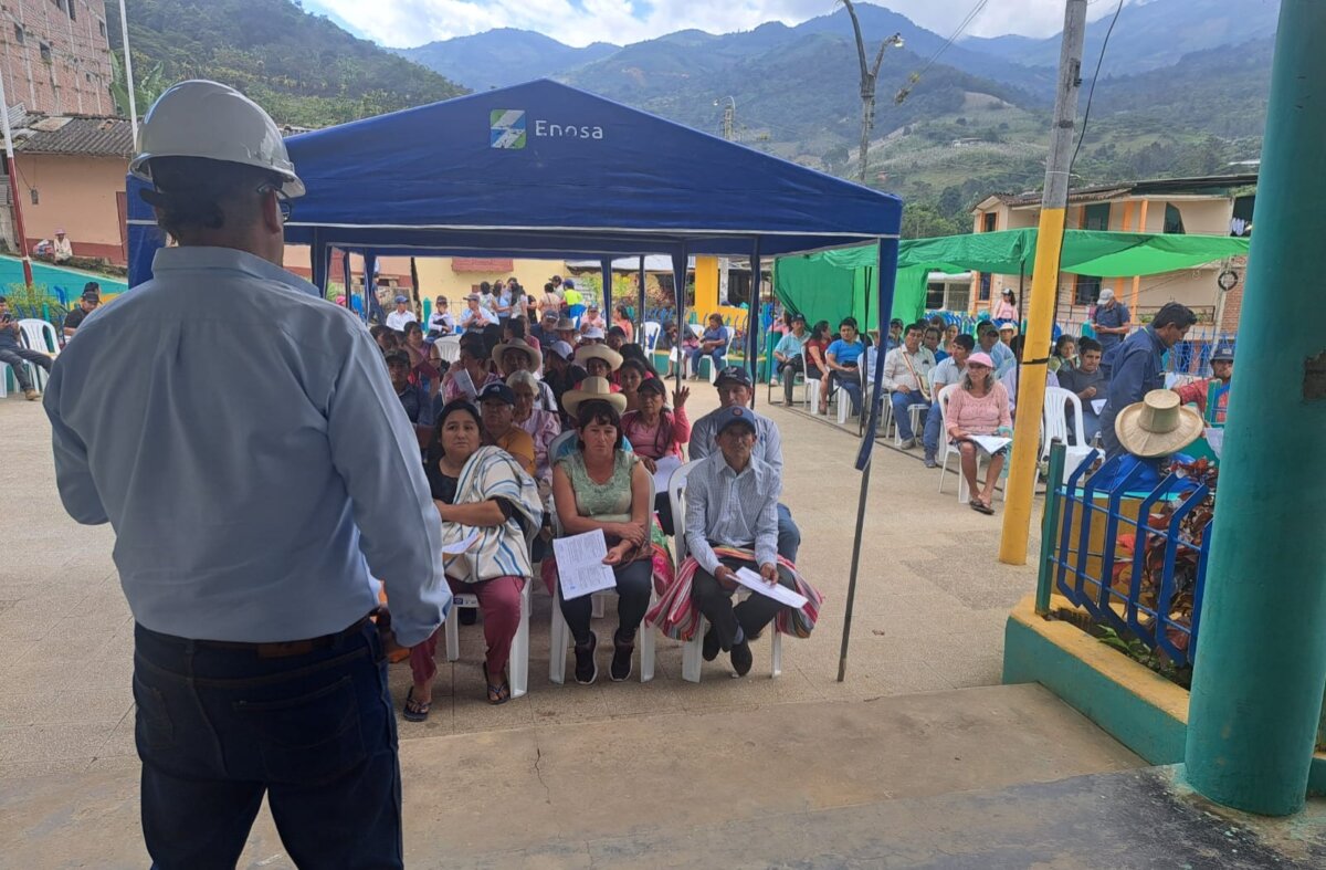 Enosa móvil llegará al centro poblado Jibito