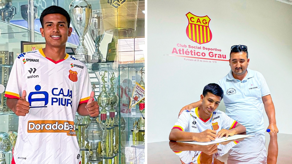 Edwin Vásquez, joven jugador de Las Lomas, firma contrato profesional ...