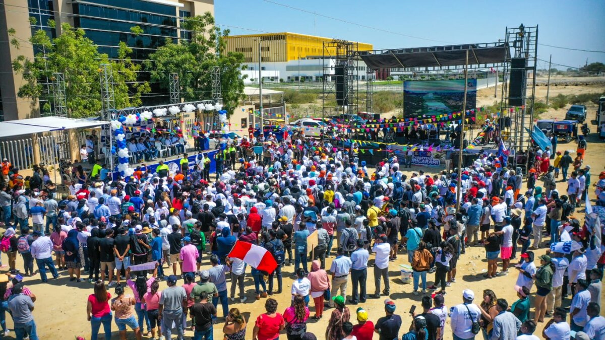 Sullana: Inician obra de mejoramiento de la vía Turicarami-Jíbito con ...