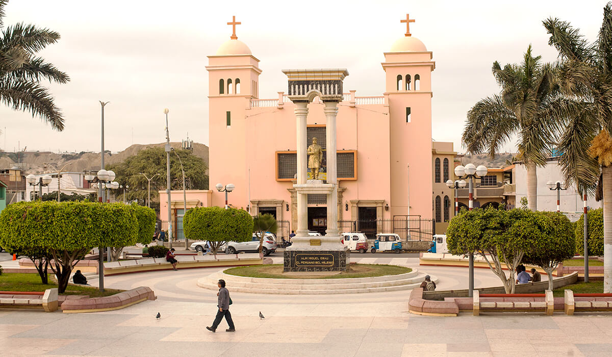 Talara: proyecto de drenaje pluvial beneficiará a 53 mil vecinos ...