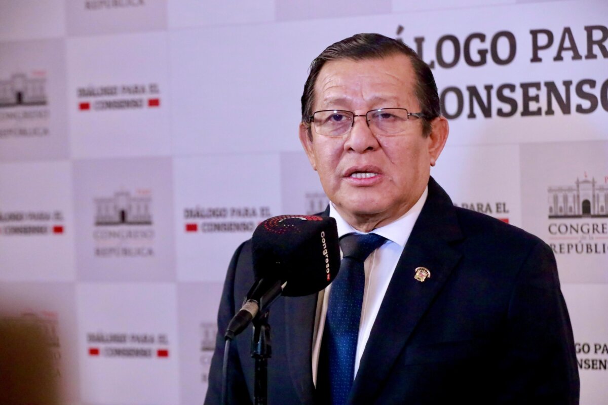 Eduardo Salhuana, presidente del Congreso, llegará a Piura este lunes ...