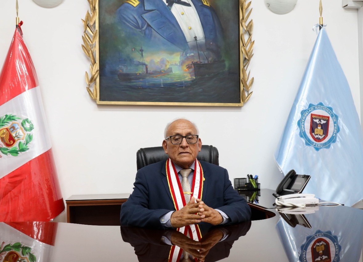 Enrique Cáceres es el nuevo rector encargado de la Universidad Nacional ...