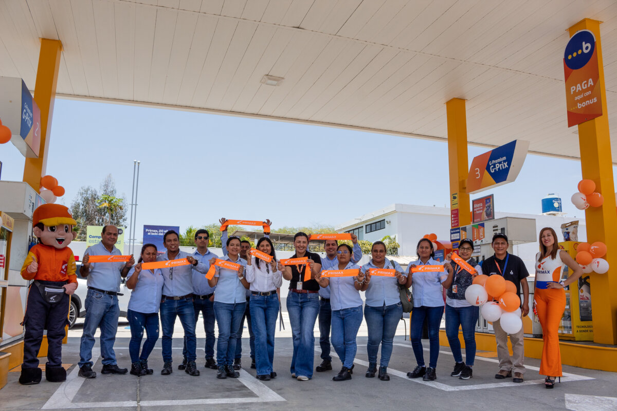 Primax expande su presencia en Piura con apertura de moderna estación ...