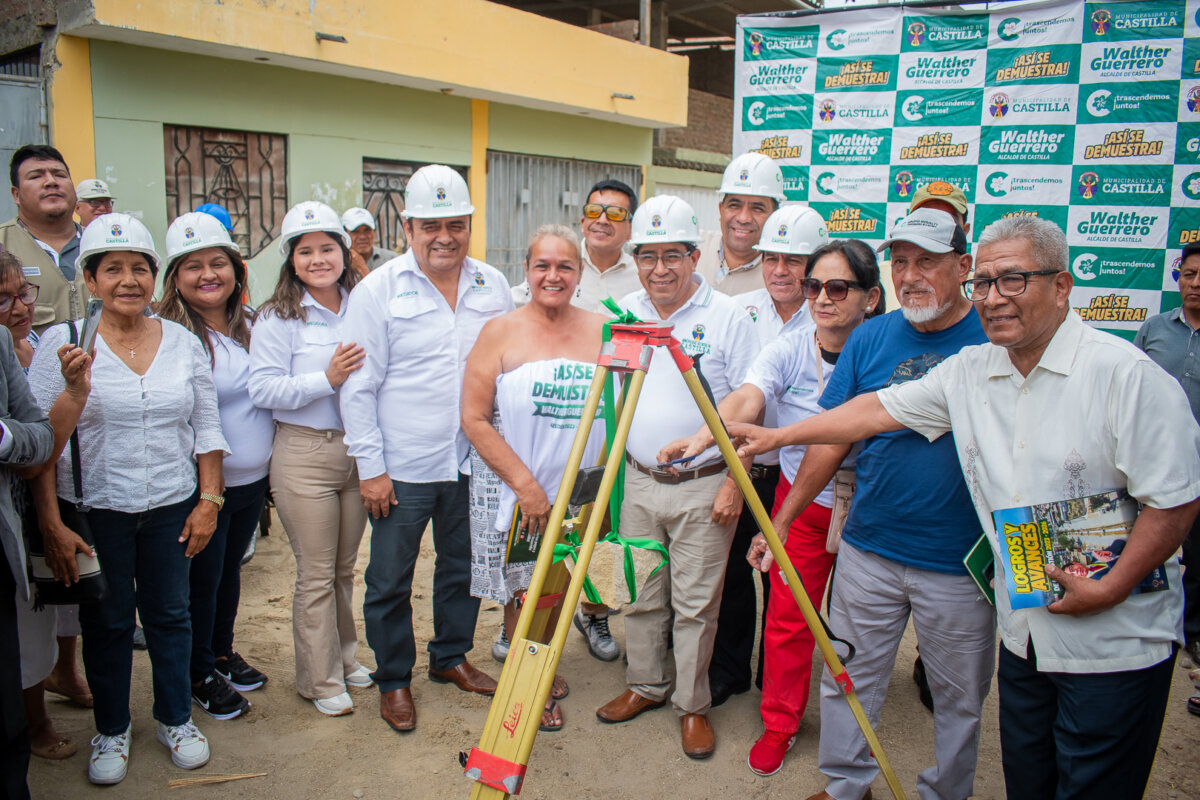 Municipalidad de Castilla cierra el 2024 con 50 proyectos ejecutados | Walac Noticias