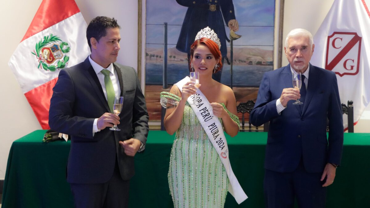 Victoria Flores Caballero es coronada como Señora Piura 2024 y ...