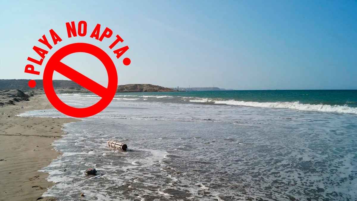 Punta Lobitos y Cabo Blanco declaradas no aptas por derrame de petróleo ...