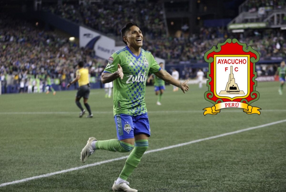 Bombazo en la Liga 1: Raúl Ruidíaz es nuevo jugador de Ayacucho FC ...