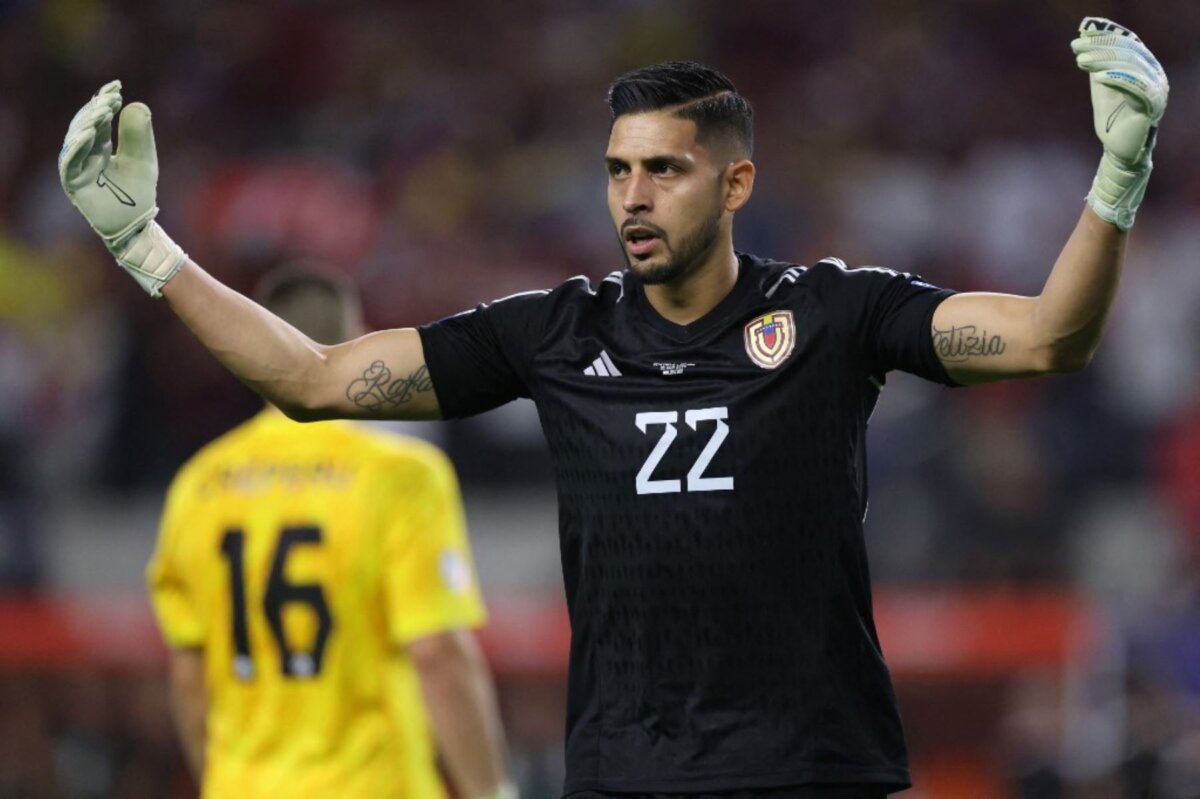 Rafael Romo, portero de Venezuela: “Contra Perú será una final que ...