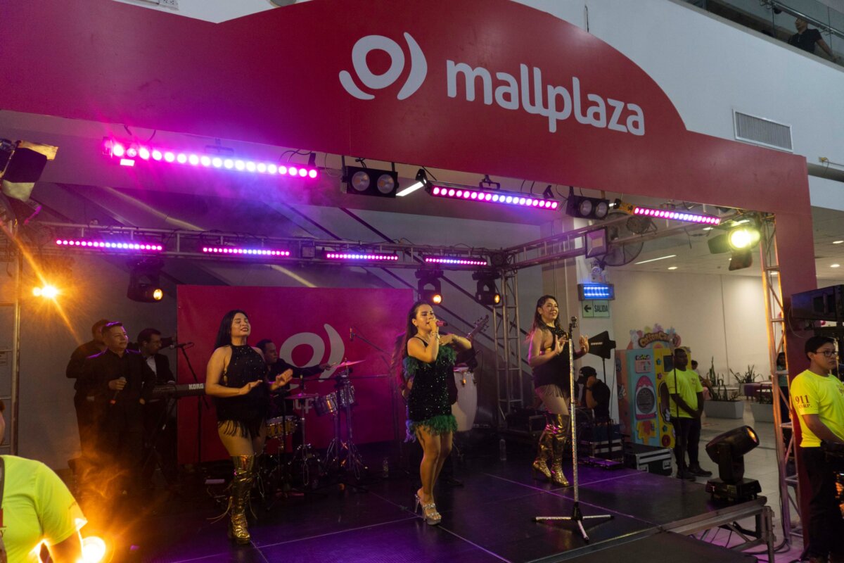 Mallplaza Piura celebra su lanzamiento con espectáculo de Thamara Gómez ...
