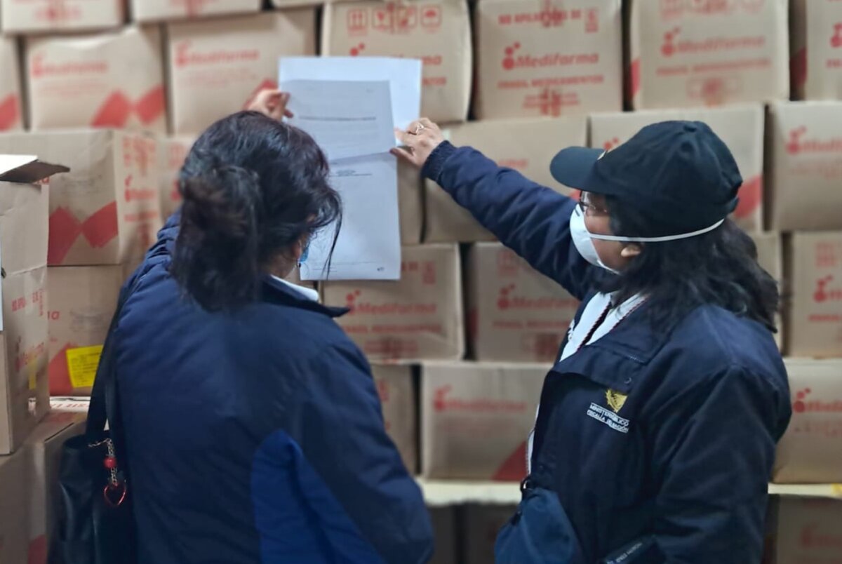 Sullana: Ministerio Público inmoviliza 74,359 unidades de suero de ...