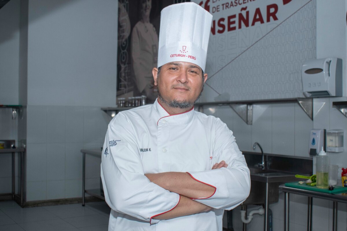 Chef Ángel León: “Ser reconocido como embajador de la Marca Perú es un ...