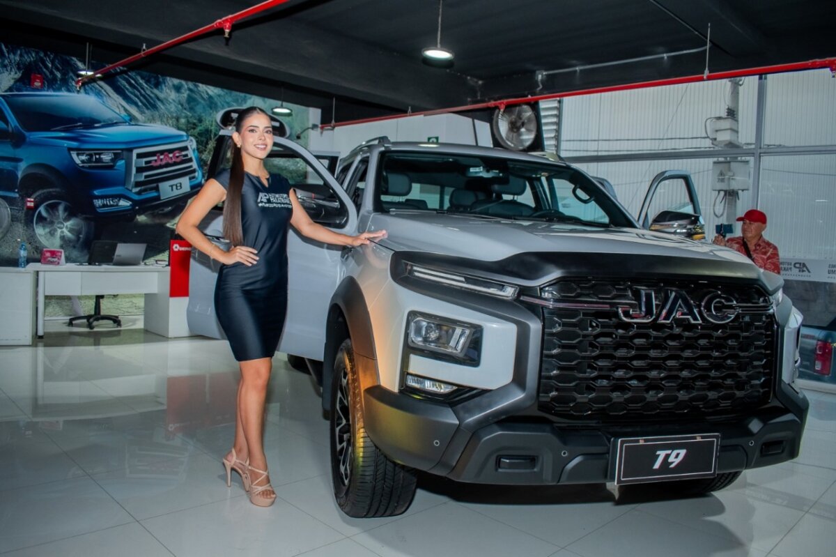 JAC lanza en Perú la nueva pick-up T9 4x4: potencia, tecnología y alto ...