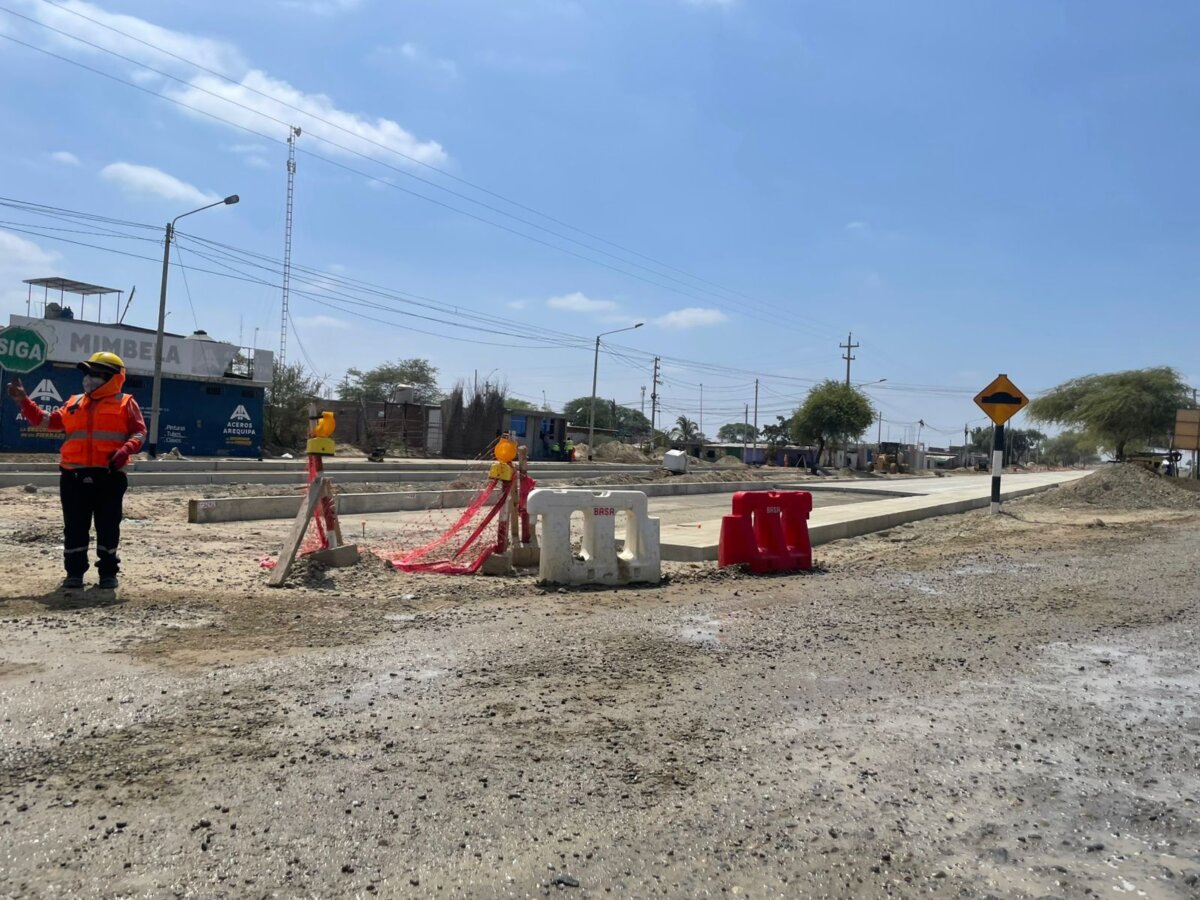 Sullana: construcción de la carretera Turicarami–Jíbito registra un ...