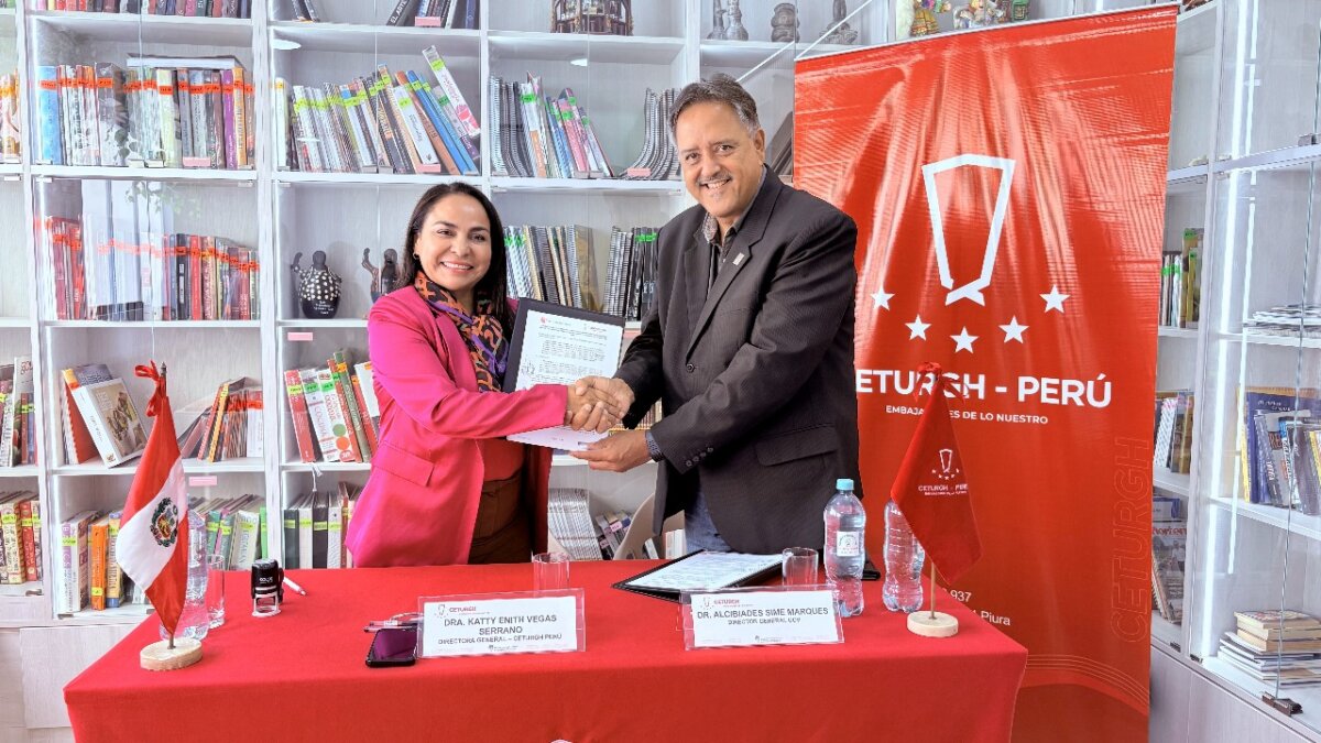 Ceturgh Perú y la UCV potenciarán la educación técnica en Piura | Walac Noticias