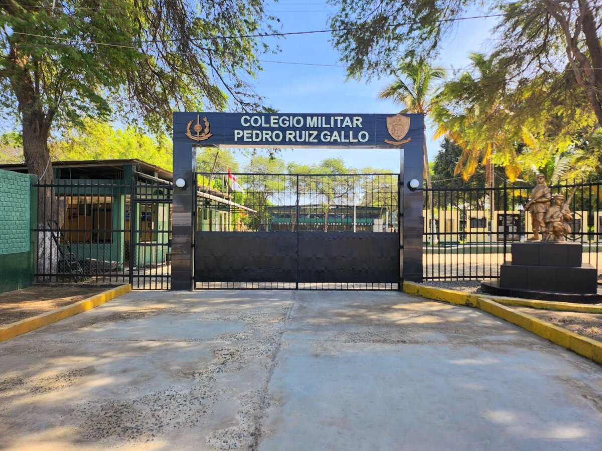 Impulsan modernización del Colegio Militar Pedro Ruiz Gallo | Walac ...