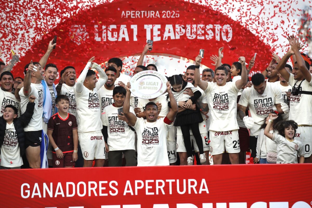 Universitario campeón del Torneo Apertura 2025: qué ganó con el título | Walac Noticias
