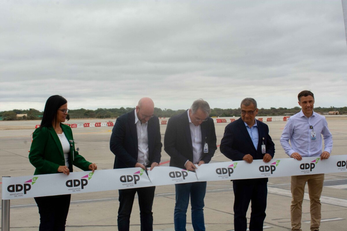 Inauguran la nueva pista de aterrizaje del Aeropuerto Guillermo Concha ...
