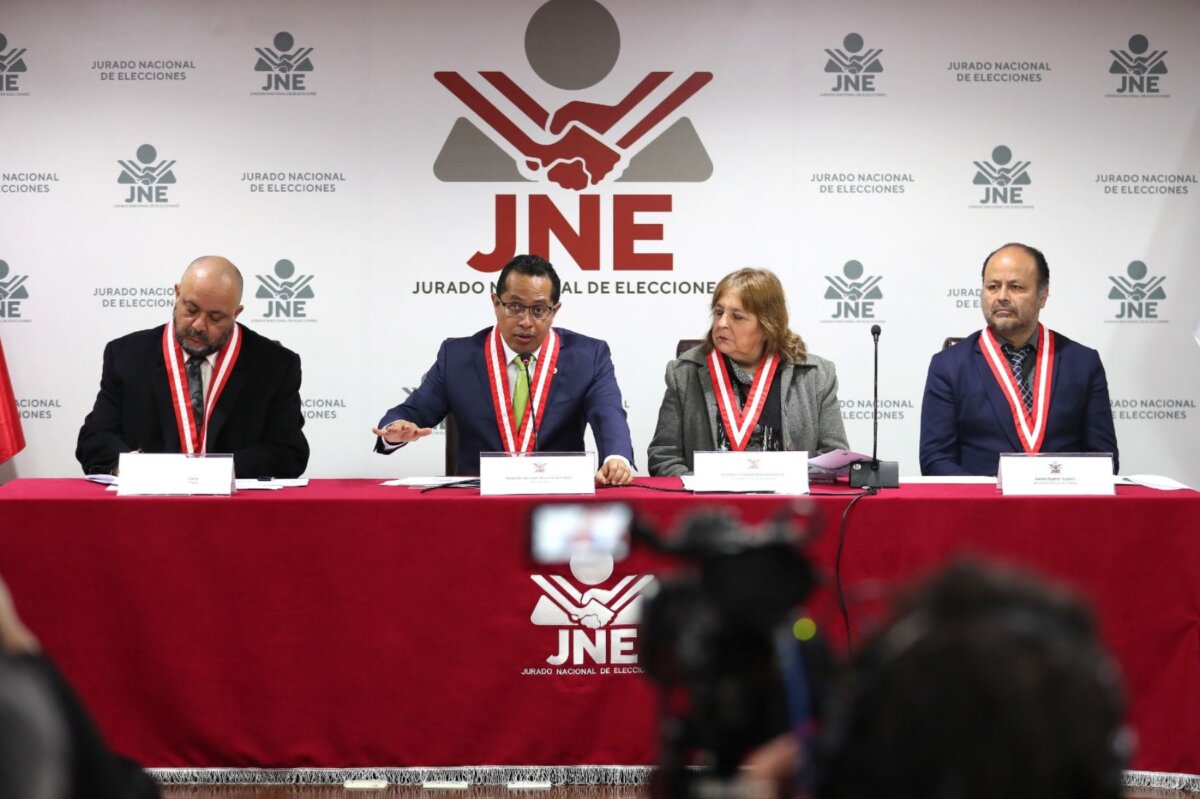 JNE fija reglas y plazos para renuncias de candidatos a las ERM 2026 ...