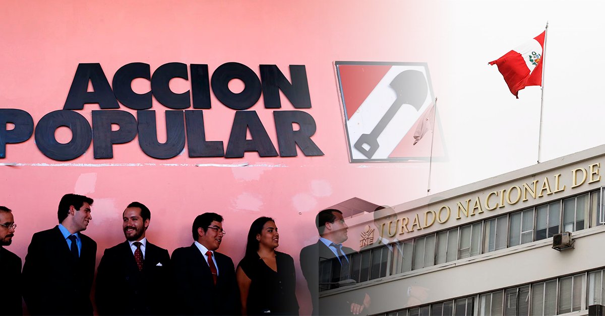 Acción Popular decide si sus candidatos postulan con otros partidos en ...