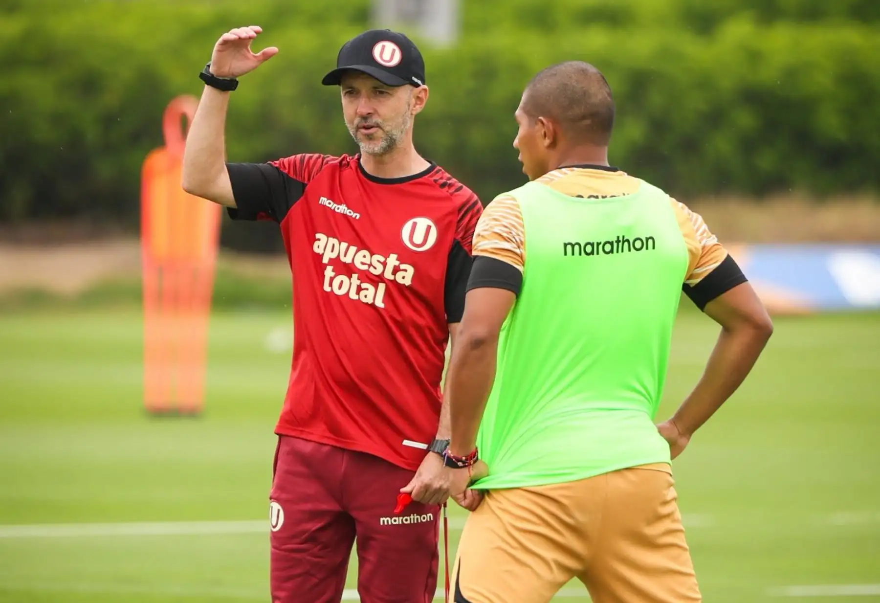 DT Javier Rabanal tras la Noche Crema: “Universitario viene de una ...